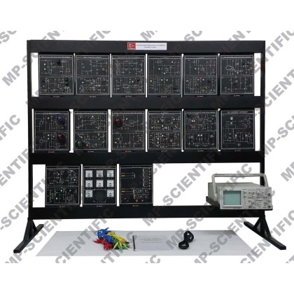 POWER ELECTRONICS TRAINING SYSTEM / POWER ELECTRONIC TRAINER / INDUSTRIAL ELECTRONICS TRAINER